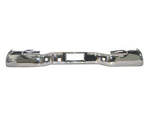 APT Auto Parts - 2001 GMC SIERRA- EXCEPT DENALI REAR BUMPER- CHROME ...